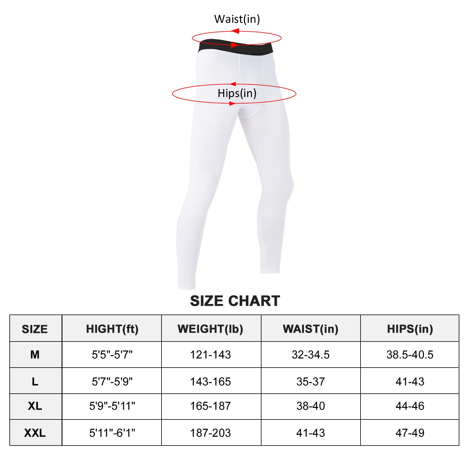 VLITEPRO 3Pack Men's 3/4 Compression Pants Capri Athletic Base Layer Tights Leggings for Running Yoga Basketball