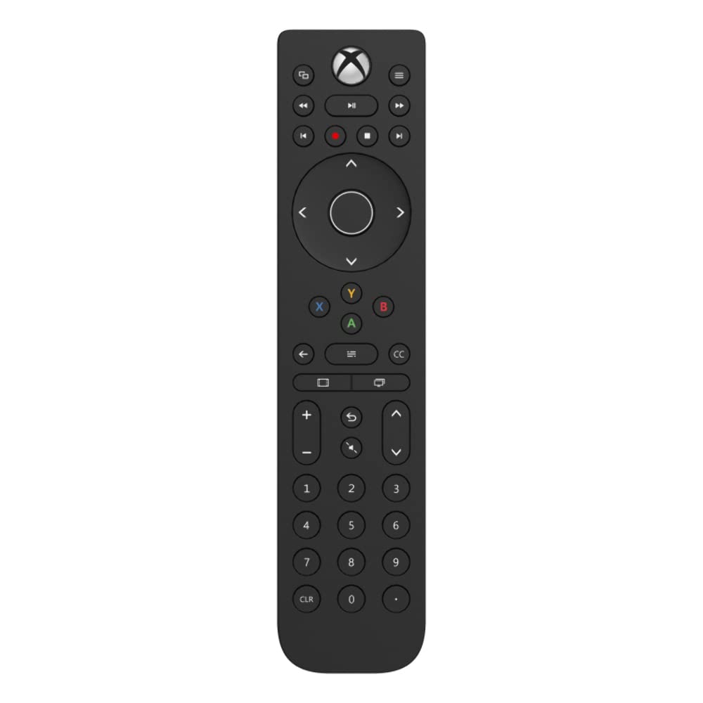 PDP Gaming Multipurpose Talon Media Remote Control: Xbox One, Blu-Ray, Streaming Media