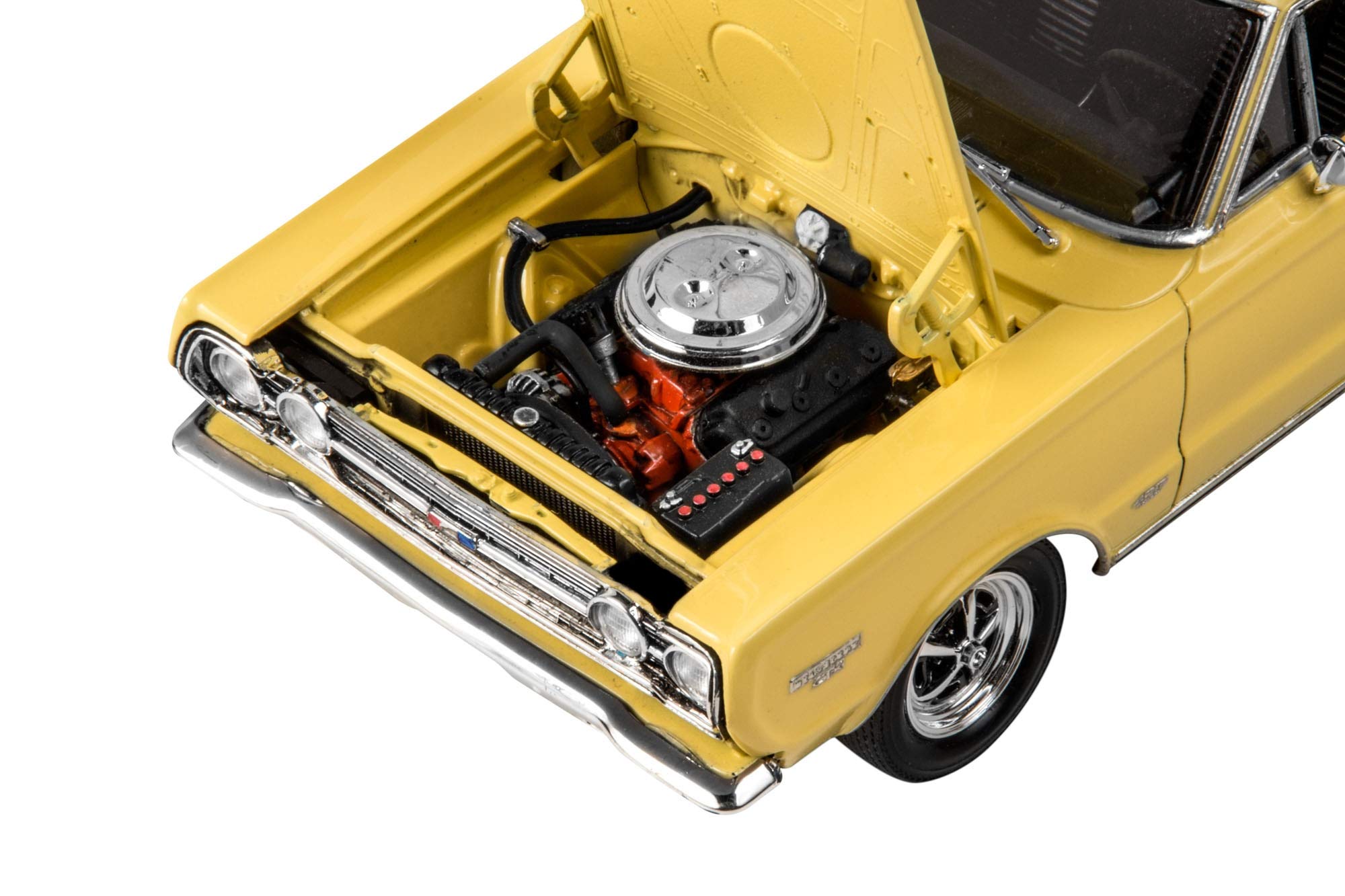 Revell 4481 1967 Plymouth GTX Model Car Kit, Multi