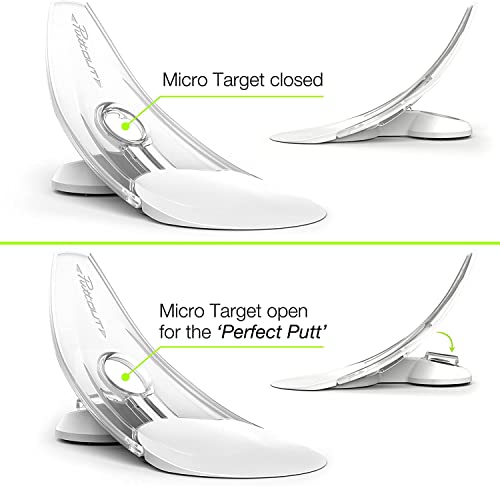 PuttOUT Pressure Putt Trainer - Perfect Your Golf Putting, White