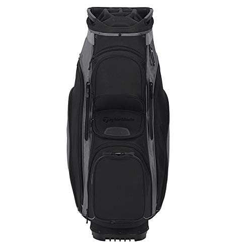 TaylorMade Supreme Cart Bag, Grey Dark/Black