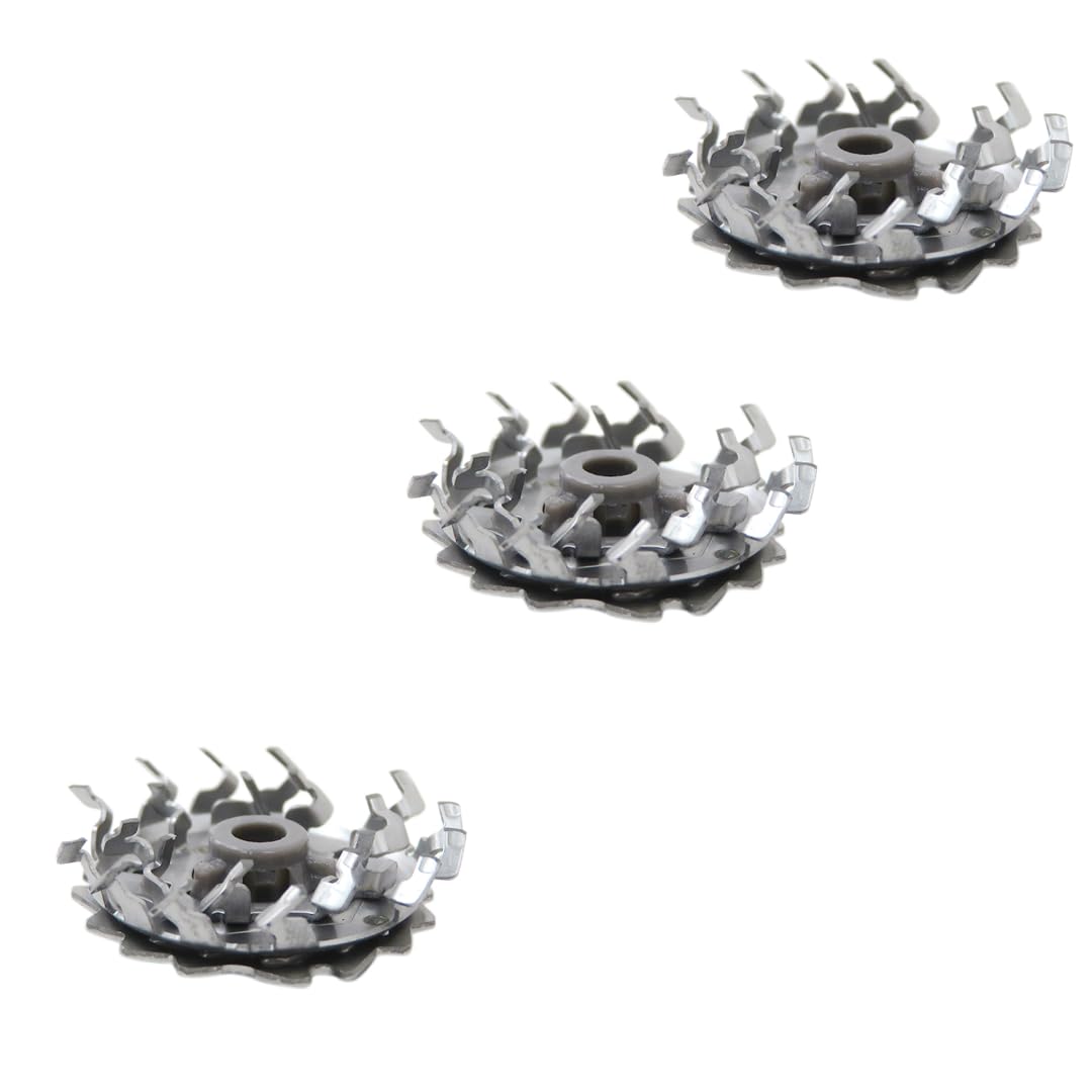 SH90 Replacement Heads for Philips Norelco Shaver Series 9000 ,Series 8000 & 8950,MultiPrecision Blades, Easy Cut and Installation.