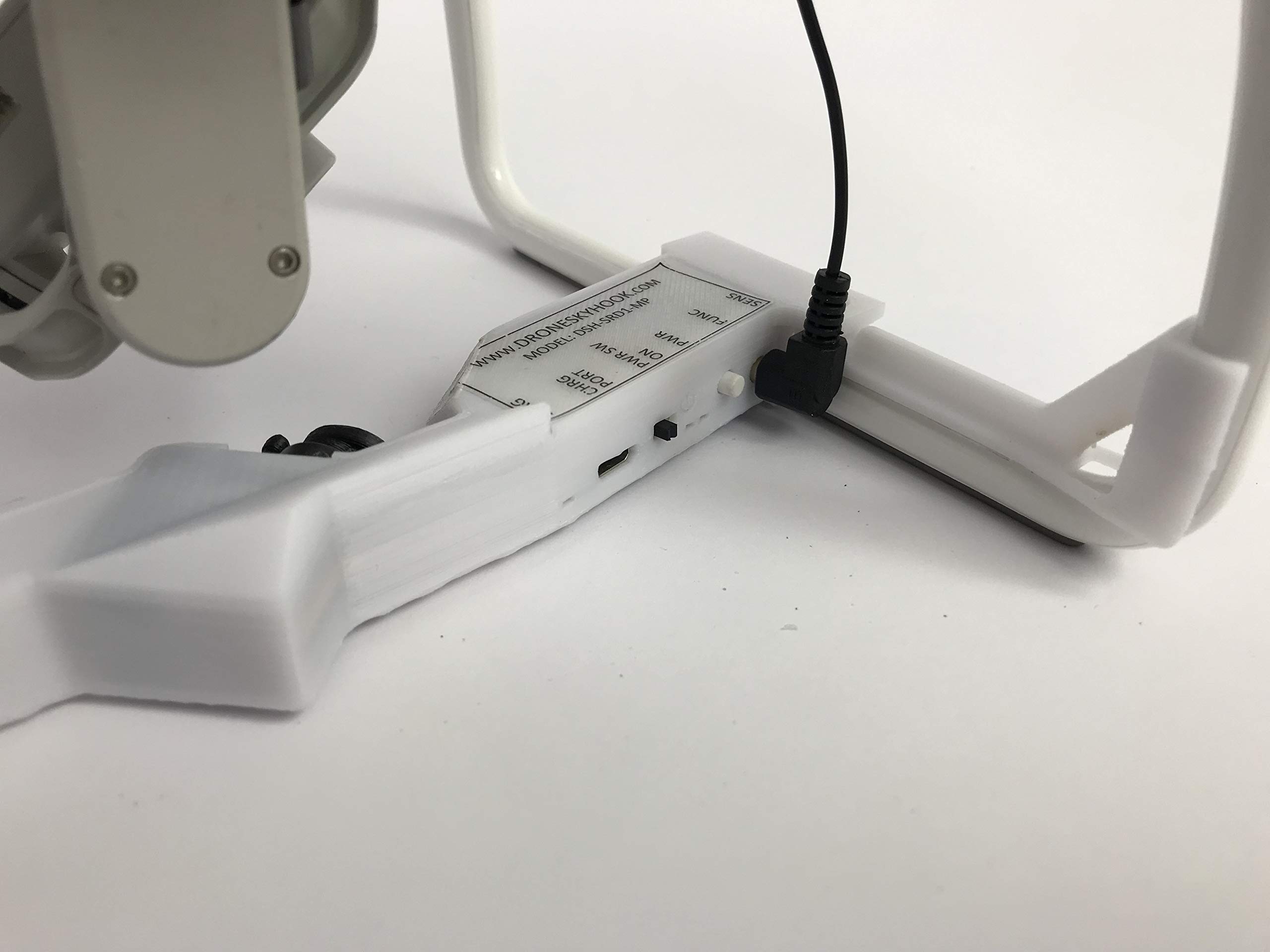 Release and Drop Professional Device for DJI Phantom 4 (all models) β Drone Fishing, Bait Release, Load Delivery, Search and Rescue and Fun β U.S. Patent - by DRONE SKY HOOK