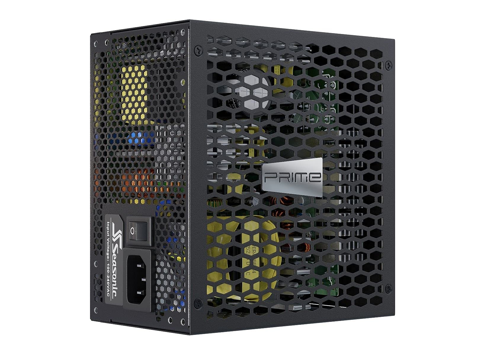 Seasonic PRIME TX-1000, 1000W 80+ Titanium, Full Modular, Fan Control in Fanless, Silent, and Cooling Mode,Perfect Power Supply for Gaming and High-Performance Systems, SSR-1000TR.