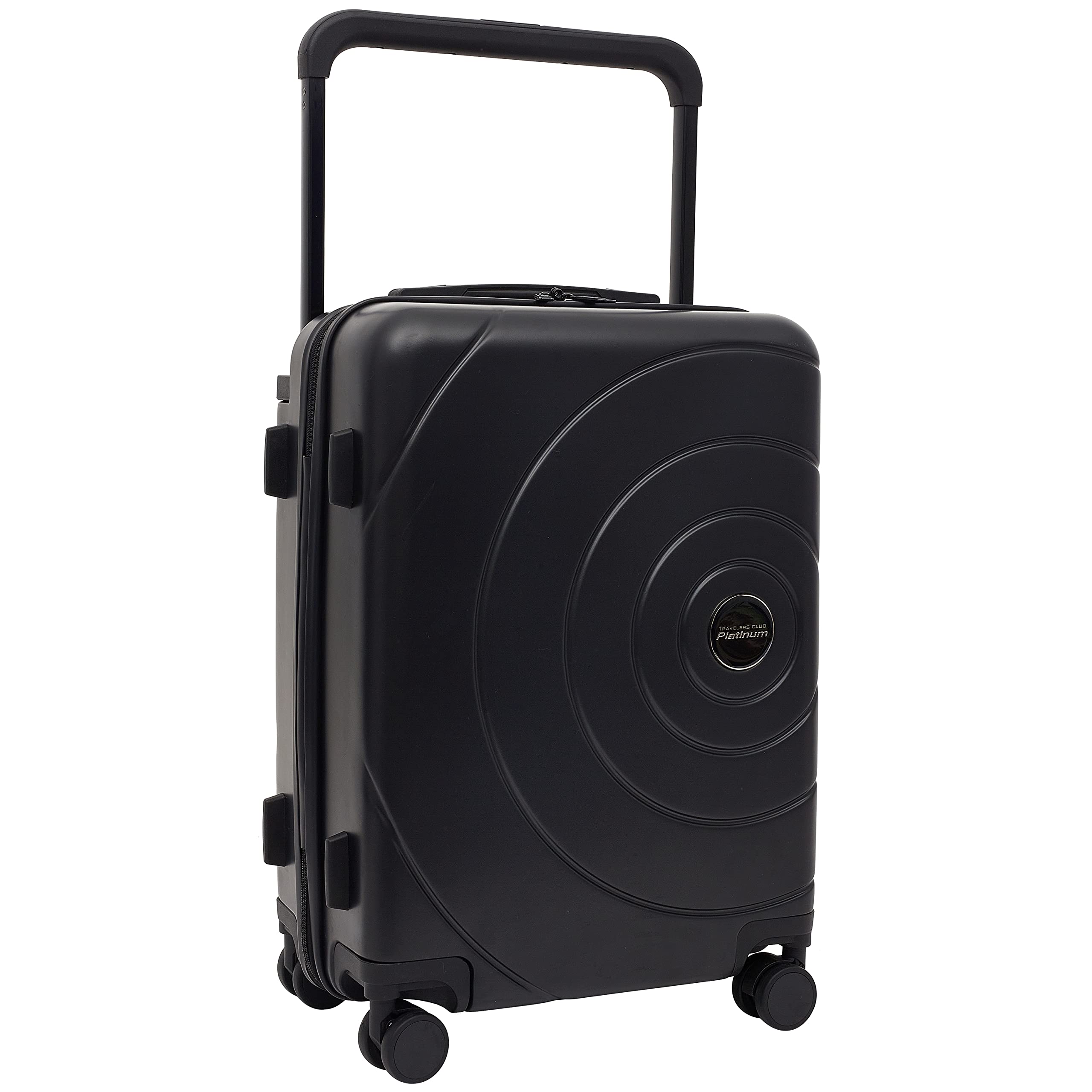 Travelers Club Odyssey Luggage Set, Black, 2 PC Set