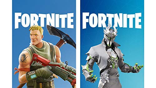 Xbox One S 1TB All-Digital Edition Two Controller Bundle, Xbox One S 1TB Disc-Free Console, 2 Wireless Controllers, Download Codes for Minecraft, Sea of Thieves and Fortnite Battle Royale (Renewed)