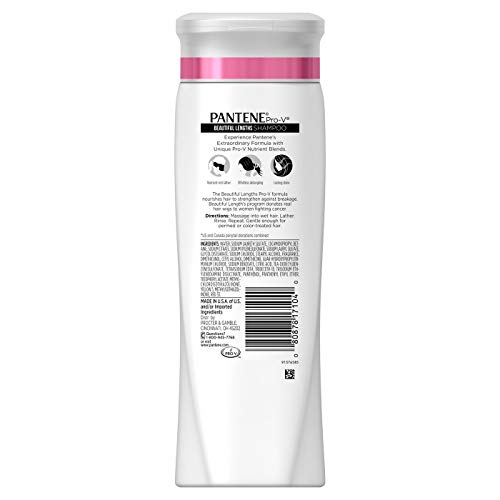 Pantene Pro-V Beautiful Lengths Strengthening, DUO set Shampoo + Conditioner, 12.6 Ounce, 1 each
