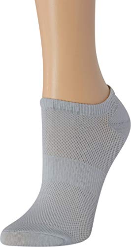Spalding Women's No Show Athletic Socks (5 Pack), Size Shoe Size: 4-10.5, White