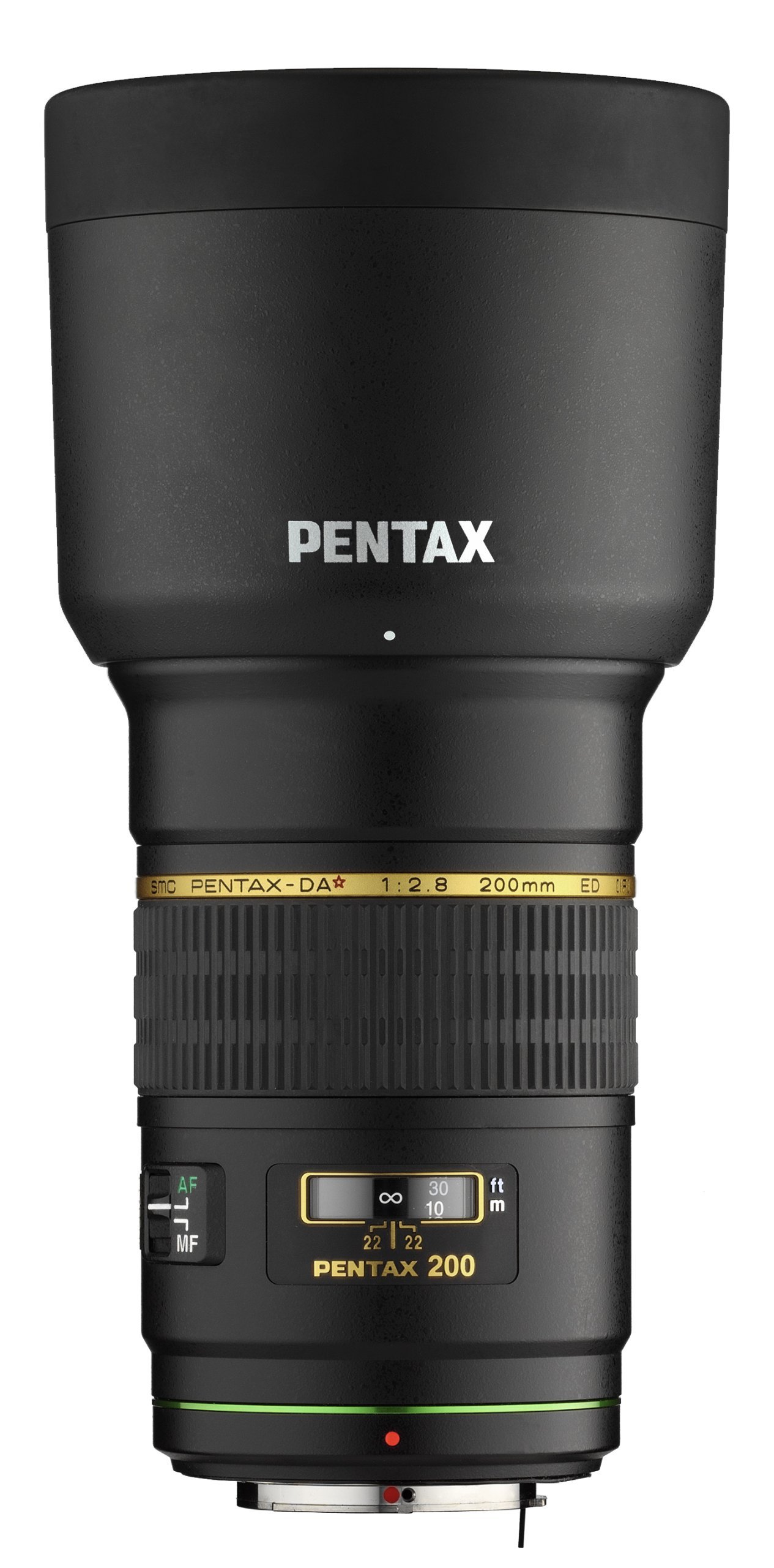 Pentax DA* 200mm f/2.8 ED IF SDM Lens for Pentax DSLR Cameras