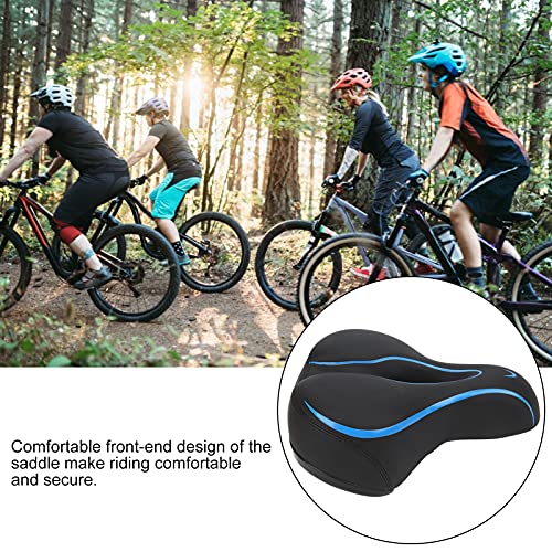 Yuecoom Bike Seat Cover, Waterproof Ergonomic Bicycle Saddle Cushion Breathable Seat Pad for Mountain Bike