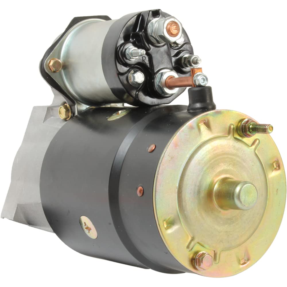 Quicksilver 8M6007264 Engine Starter - 12 Volt, Gear Reduction for Marine, Powersports, Agricultural and Industrial Applications