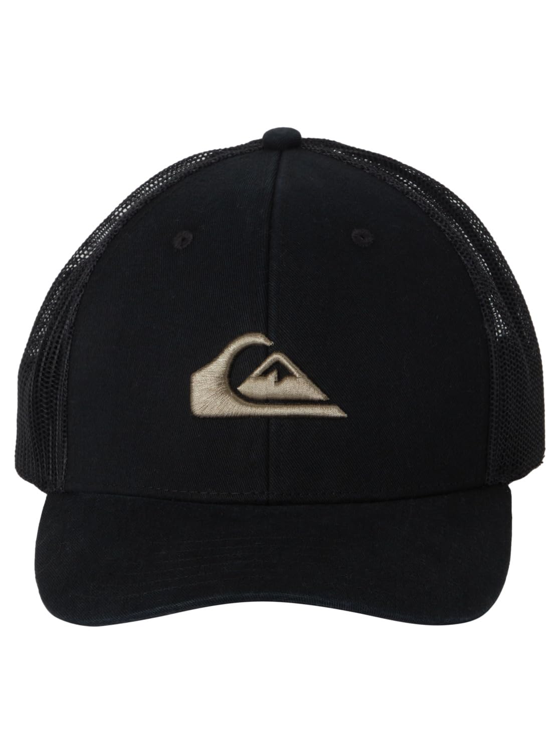 Quiksilver Men's Grounder Trucker Hat, TAOS Taupe, One Size