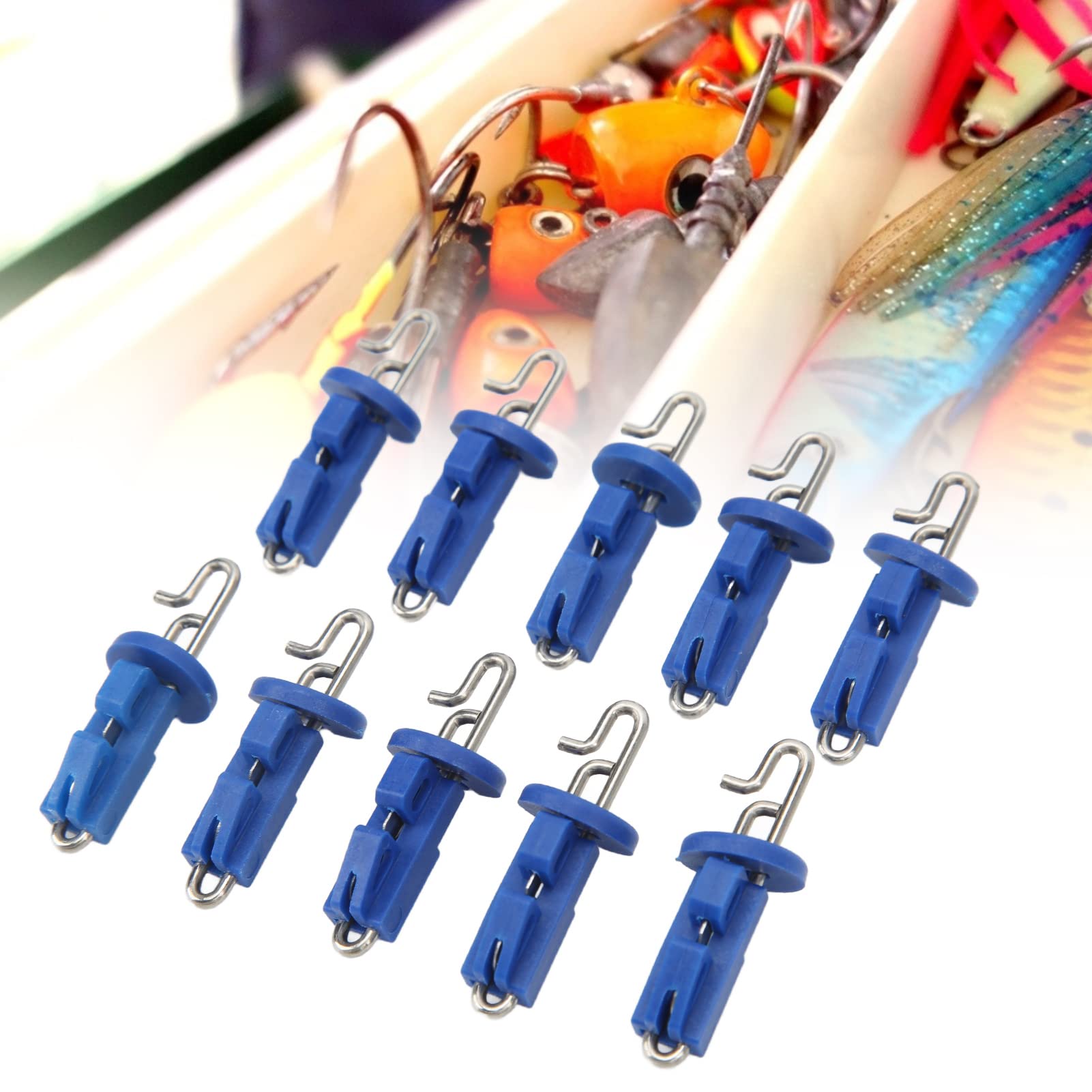 Vifemify 10Pcs Fishing Hook Remover Portable Easy and Fast Fish Hook Remover Tool Accessories Sturdy and Durable