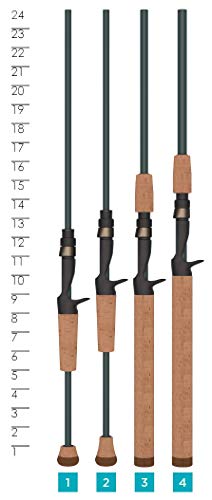 St. Croix Rods Triumph Inshore Casting Rod