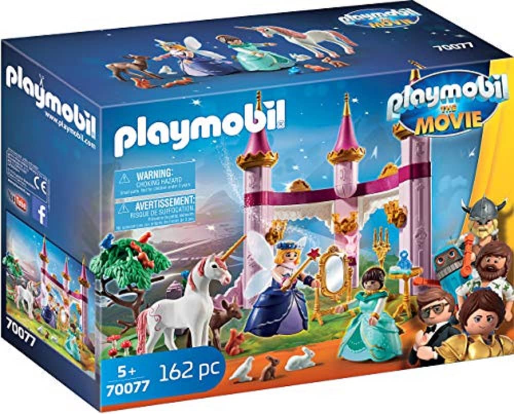 Playmobil The Movie Marla in The Fairytale Castle, Multicolor, Model:70077