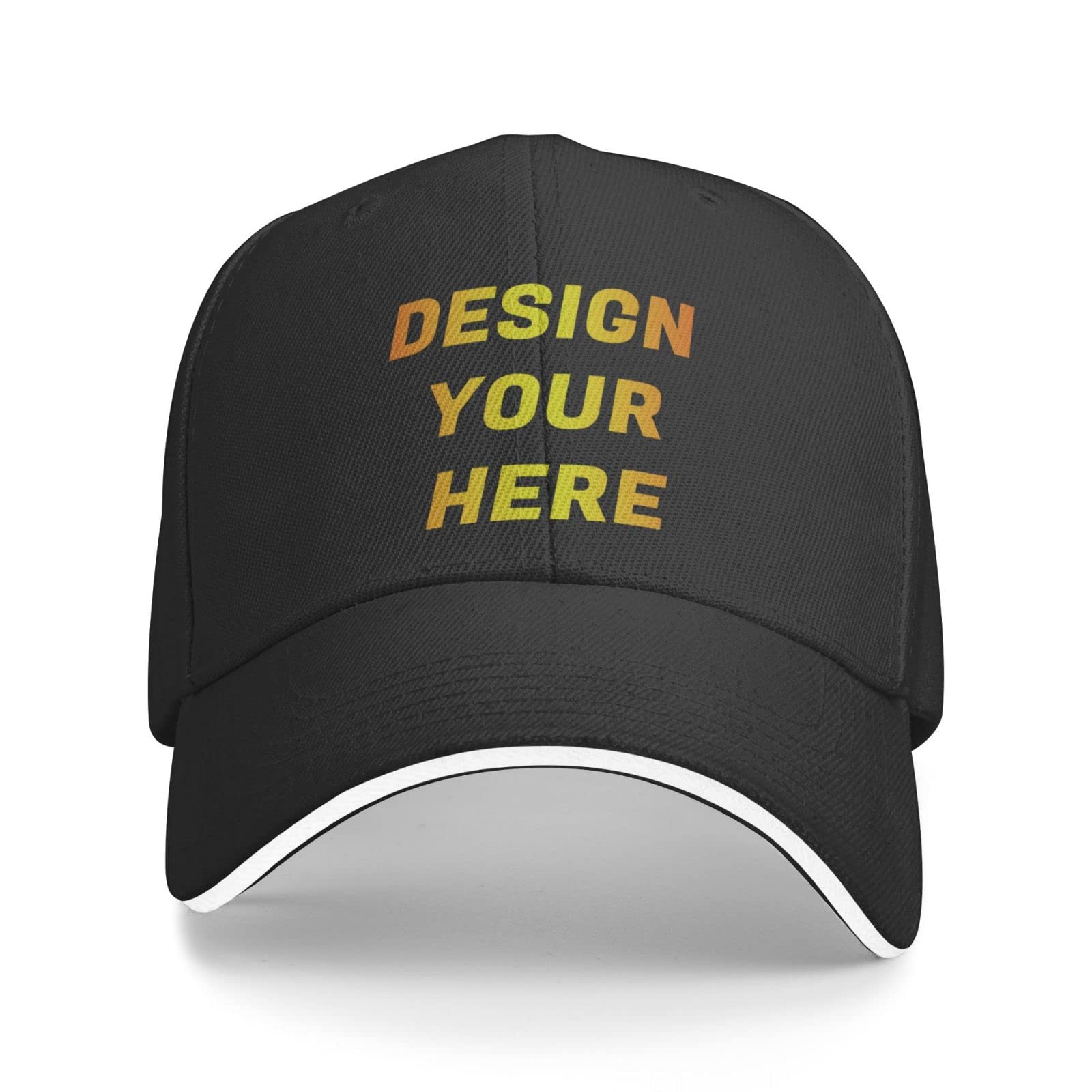 with Your Design Words/Pictures, Wholesale Customized Personalized Adjustable Male and Female Universal Truck Driver Hats