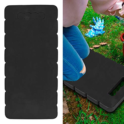 TOPINCN Thick Garden Kneeler for Gardening, Bath Kneeler for Baby Bath Foam Pad Knee pad for Yoga Work Exercise Mat(Black)