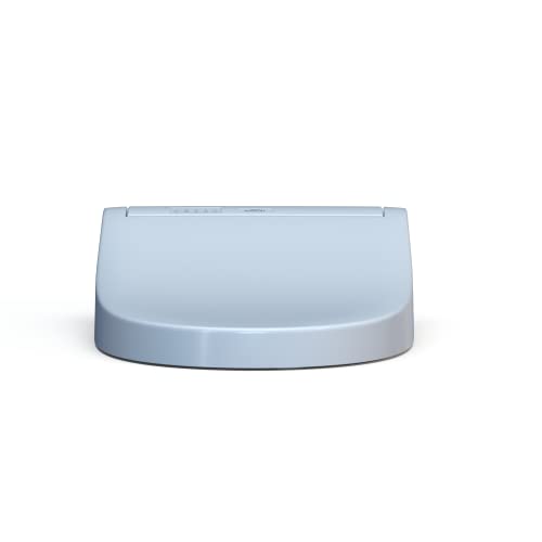TOTO SW3083#01 WASHLET C5 Round Electronic Bidet Toilet Seat, C5Round, Cotton White