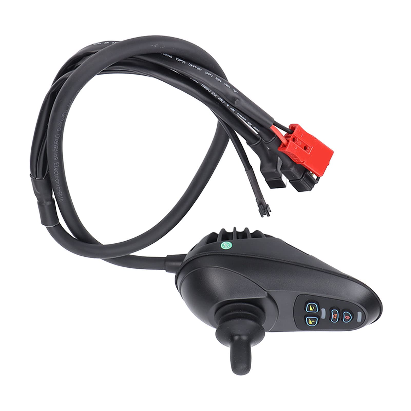 YUYTE Electric Wheelchair Joystick Controller, Universal Direction Controller Without Electromagnetic Brake, for Intelligent Robot, Amusement Equipment, Music Bar Car and Monitoring