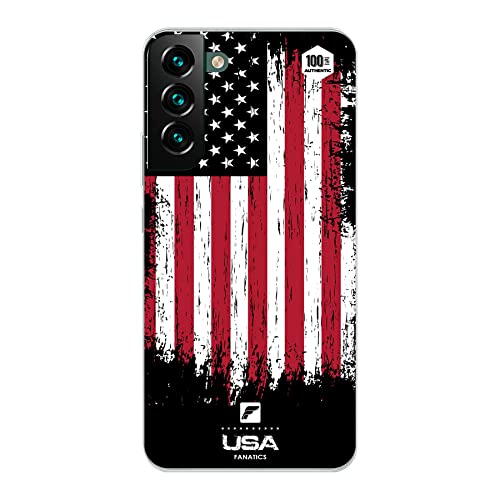 Phone Case USA Flag Patriot Design Silicone Transparent - Compatible iPhone and Samsung (Samsung Galaxy A52 5G)