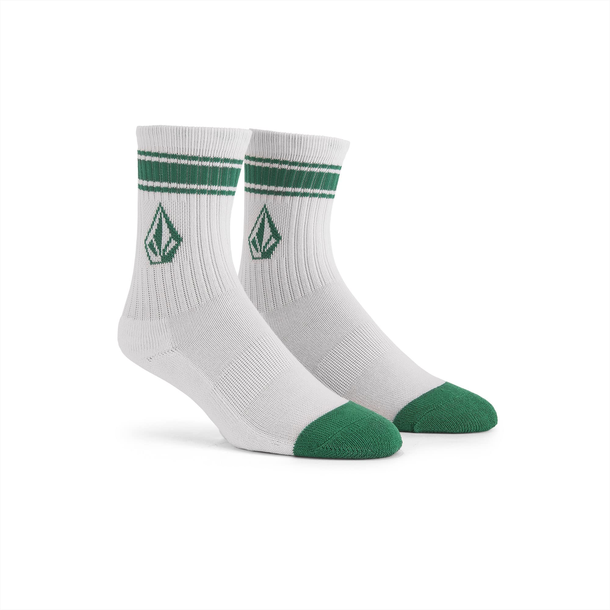 Volcom Boys' Full Stone 3 Pack Sock, Multi, One Size