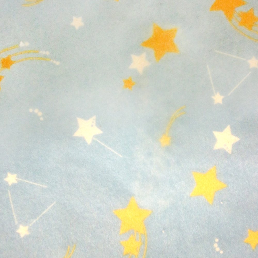 Pedigree Perfection PJF21-2BLU Pet Threads Blue Stars Fleece Pajamas for Your Dog, 20-Size