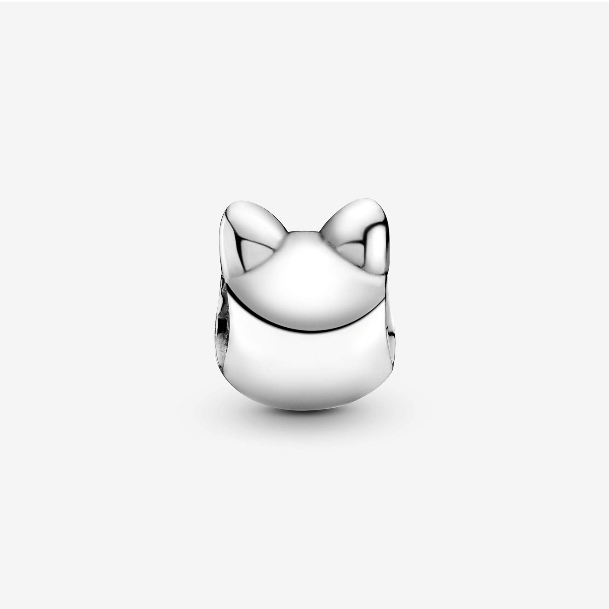 Pandora Jewelry Curious Cat Sterling Silver Charm