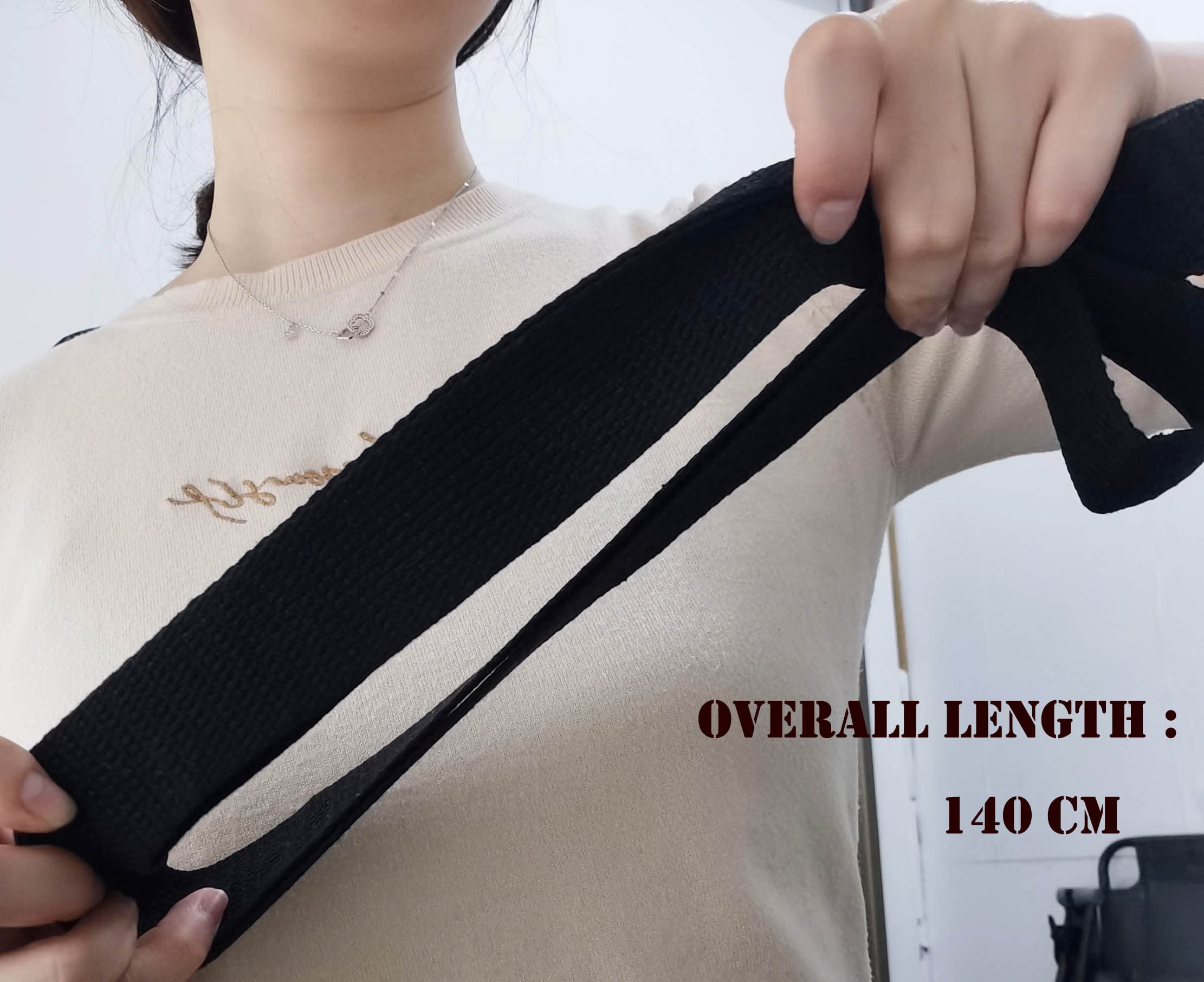 Yoga mat Straps for Carrying,2 Adjustable Loops Yoga mat Shoulder Straps Sling,Durable Cotton Yoga Strap Carry(black)