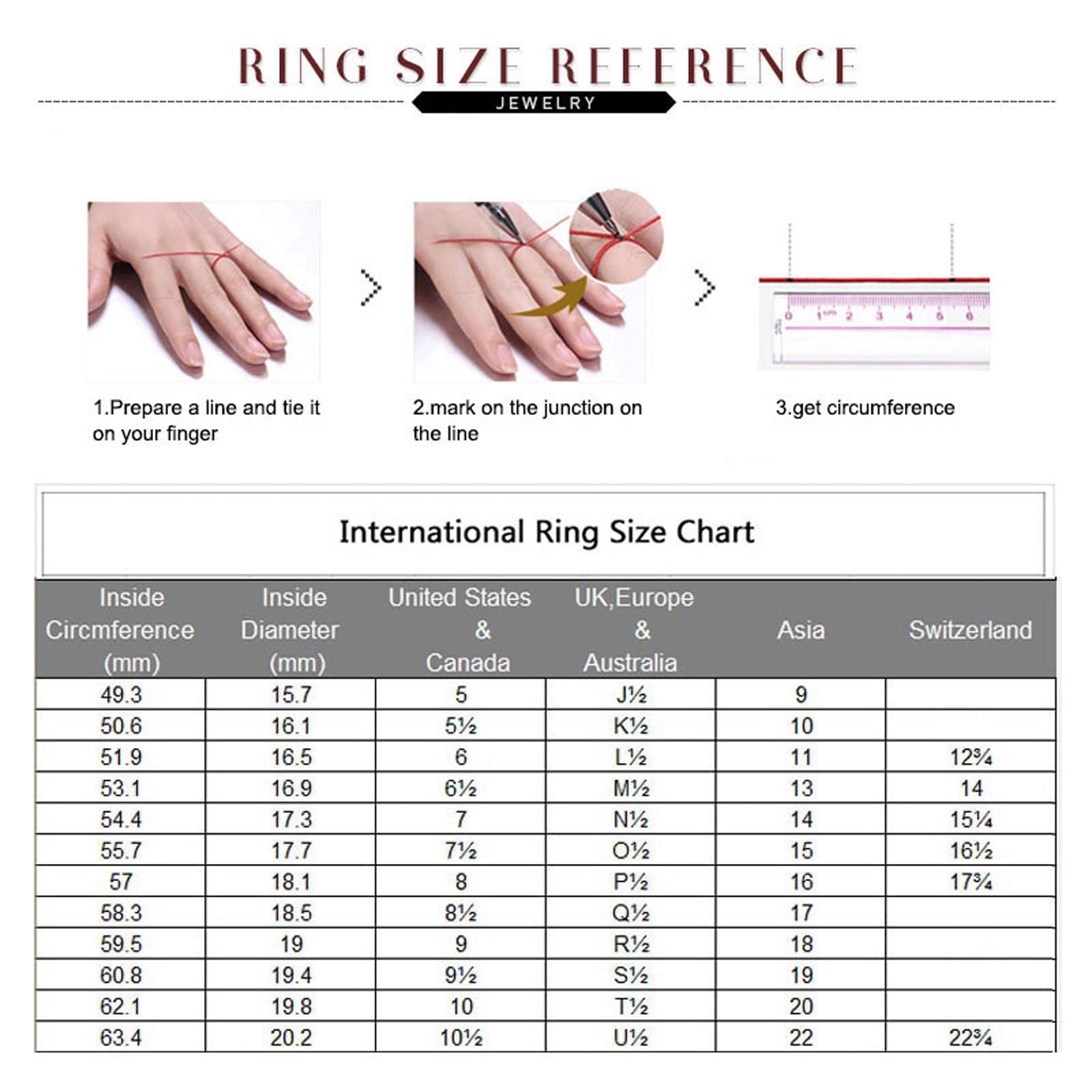 ZENBOTUNG 1.7CT Sterling Silver Wedding Bands Bridal Ring Sets AAAAA Cz Engagement Rings for Women Princess Size 5