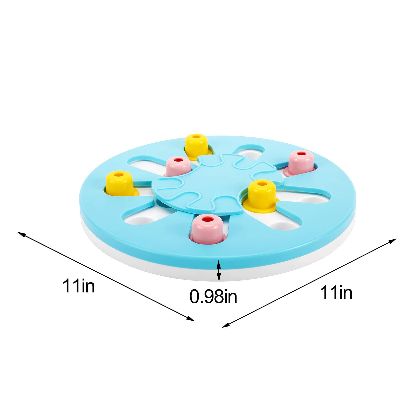 Sparkfire Dog Puzzle Toy for Puppy Dog Smart Beginner, Advanced Slow Feeder Dog Games to Improved Dog's IQ