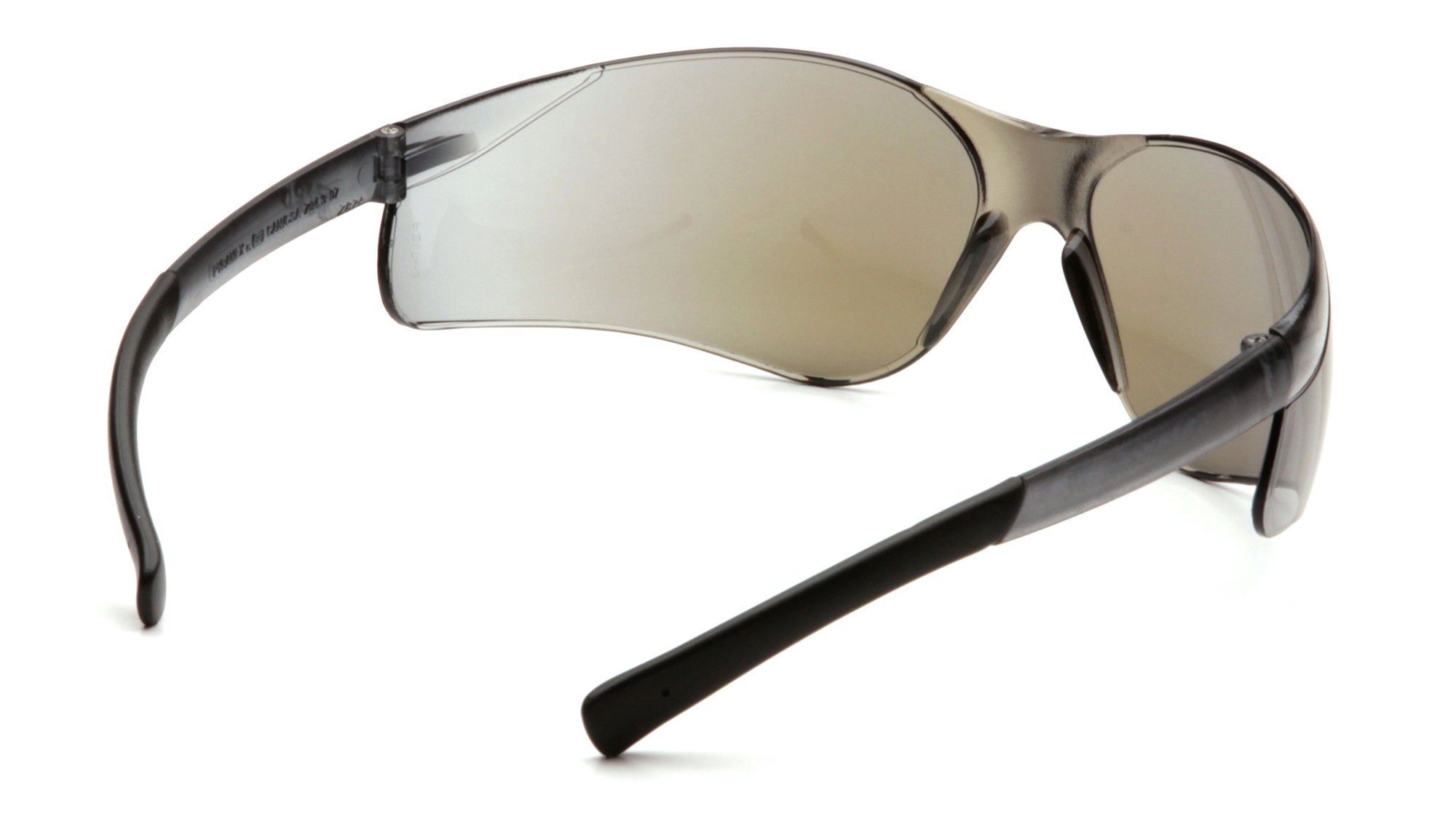 Pyramex S2575S Ztek Safety Glasses Blue Mirror with Blue Mirror Lens (12 Pair)