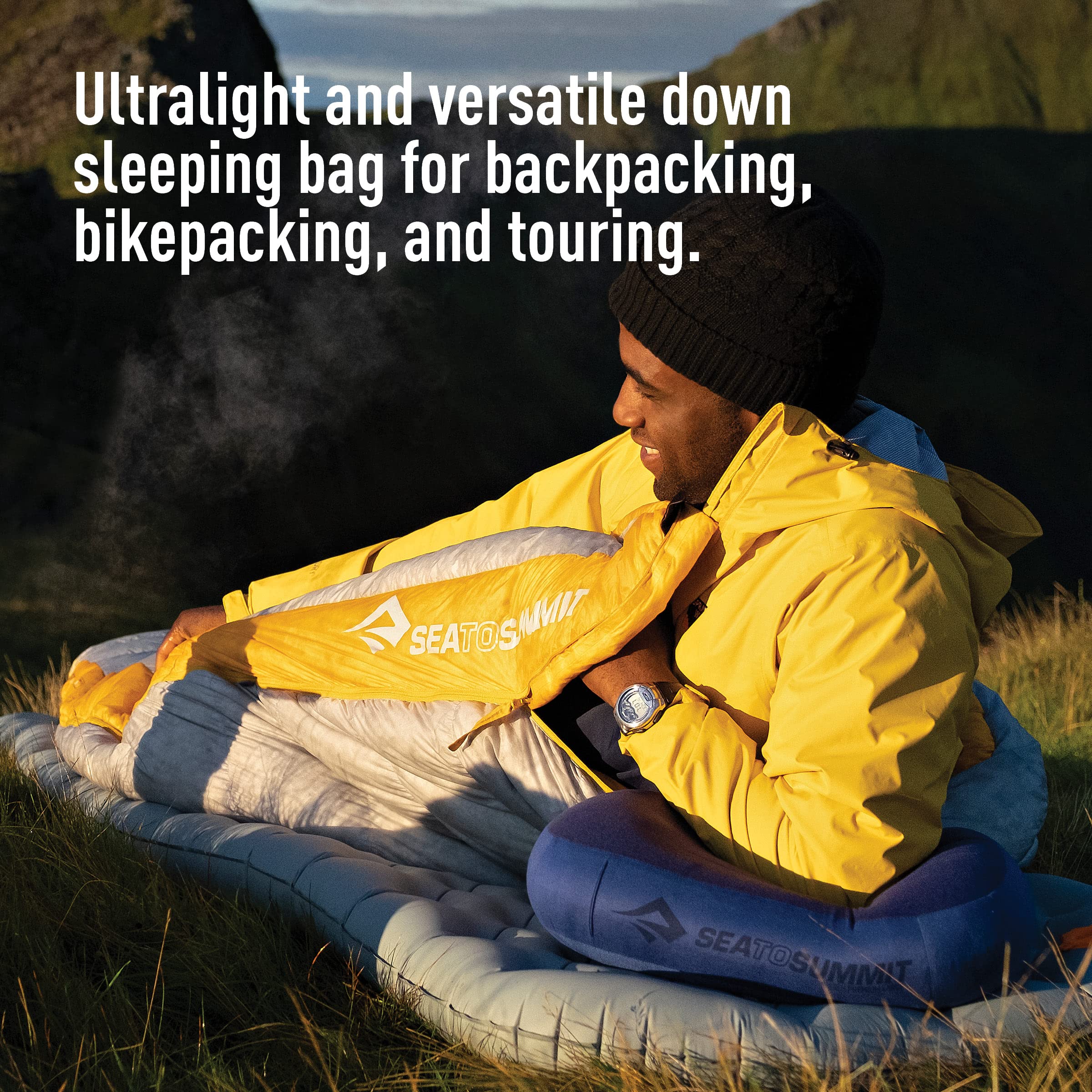 Sea to Summit Spark Ultralight Down Sleeping Bag, 5-Degree, Long