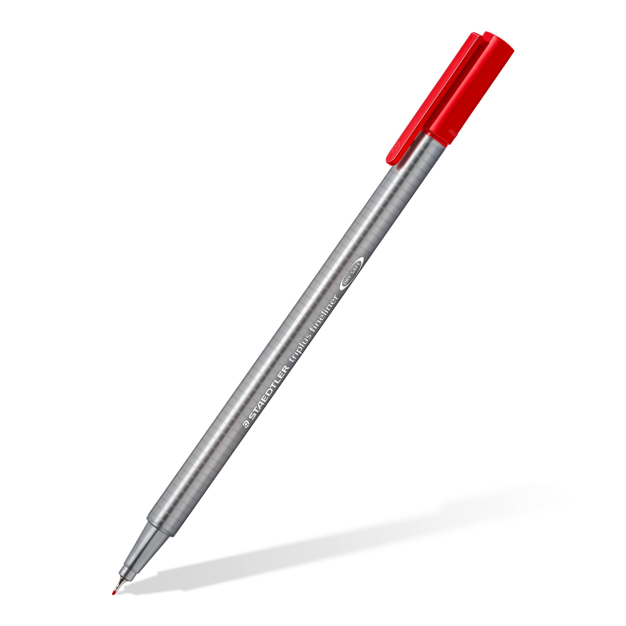 STAEDTLER 334 SB40 | Triplus | Fineliner | Staedtler Box | Triangular Pens | 0.3mm | 40 Assorted Cores