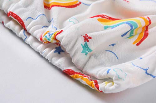 Skhls Baby Toddler Thick Absorbent Potty Training Pants Underwear (2T, 6pcs Girls')