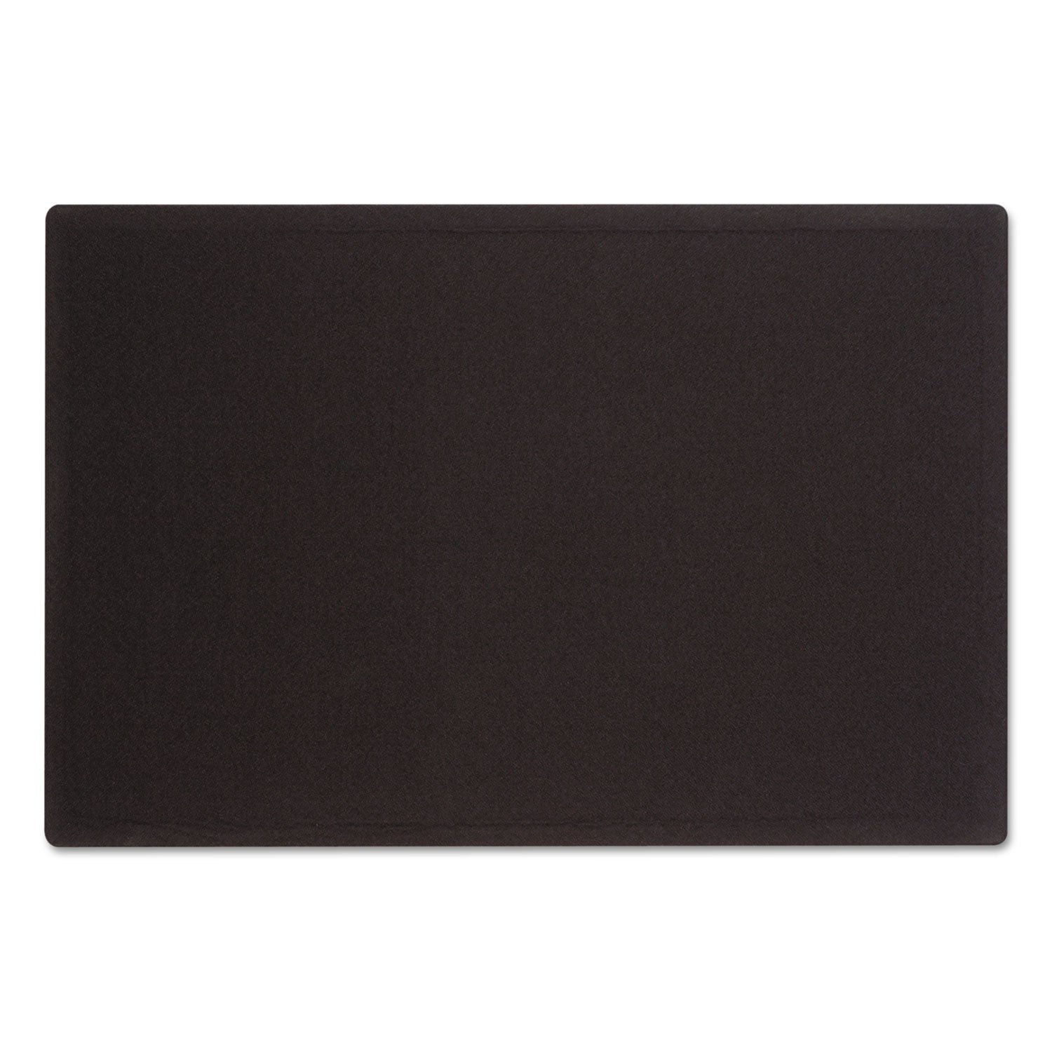 Quartet QRT7684BK - Oval Office Fabric Bulletin Board