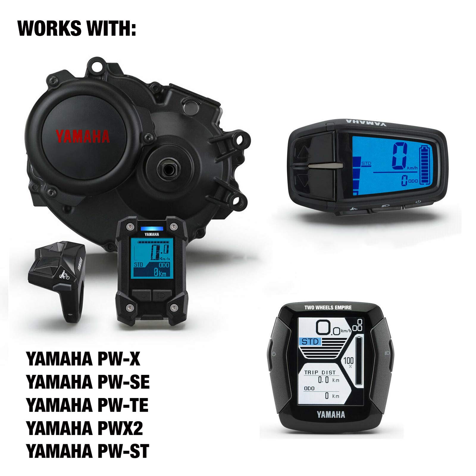 SPEEDBOX 2.0 for Yamaha eBike Tuning kit Suitable for All Yamaha PW-TE, PW-SE, PW-X, PWX2, PW-ST Motors. Smart Tuning chip of The Second Generation
