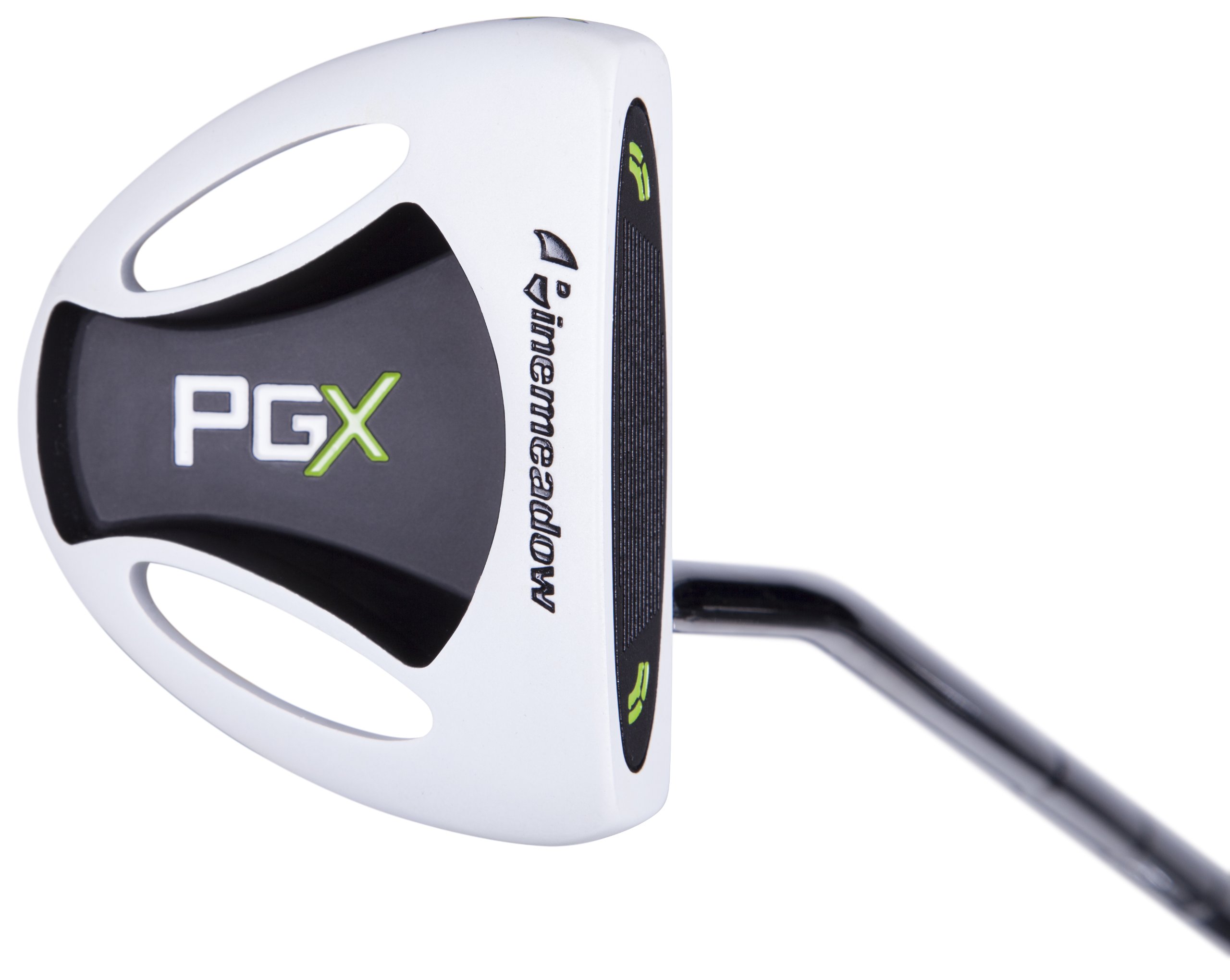 Pinemeadow Golf Men's PGX Putter - Left Hand, White, 34"