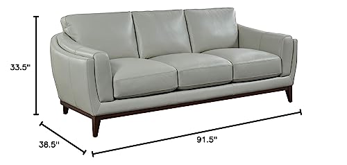 Rio 100% Top Grain Leather Sofa