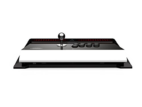 Qanba Dragon Joystick for PlayStation 4 and PlayStation 3 and PC (Fighting Stick) Officially Licensed Sony Product