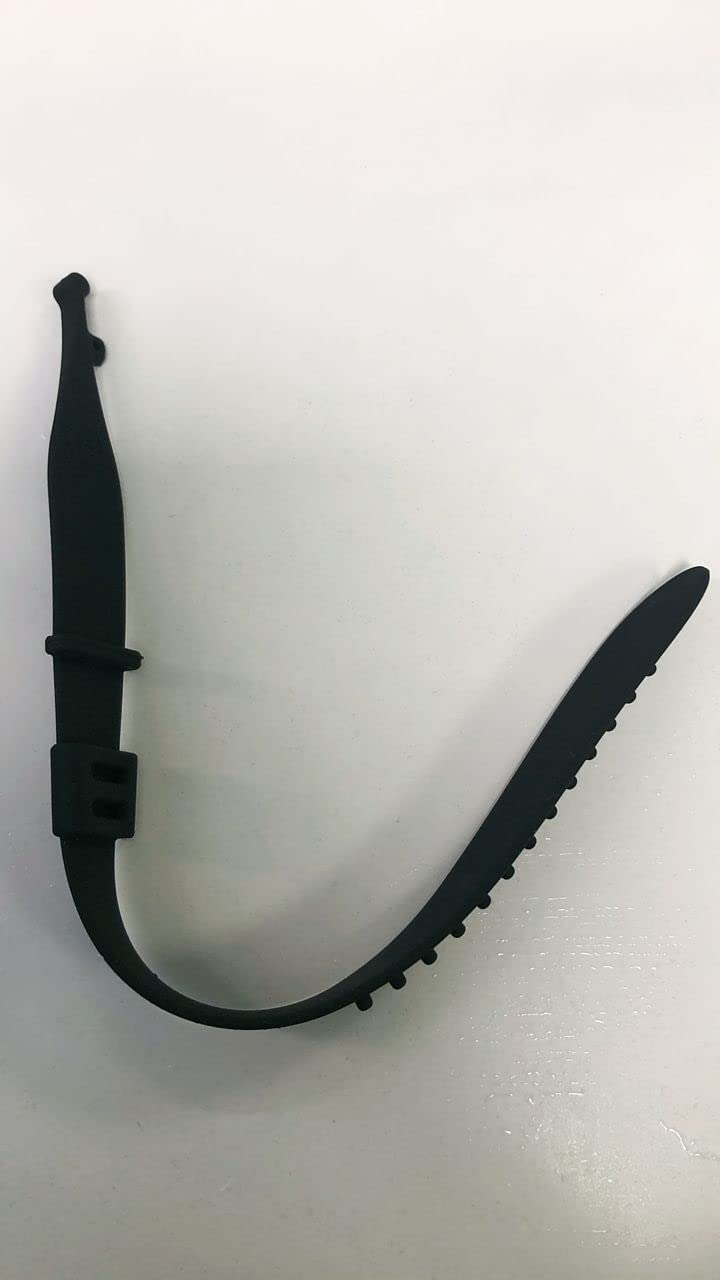 VR Silicone Controller Straps for Oculus Quest 2 (Black)