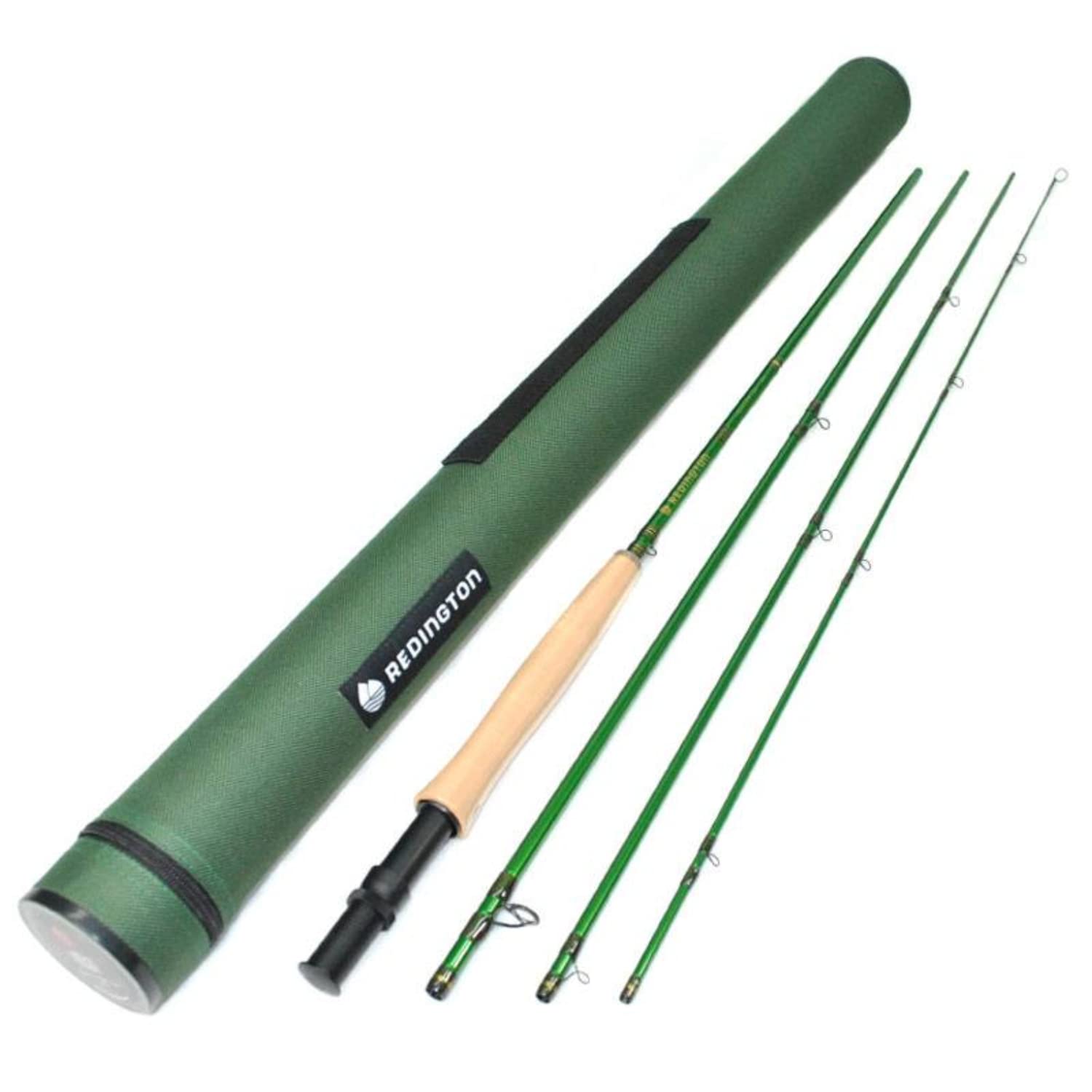 Redington Crosswater Fly Fishing Rod with Bag. 4 Pieces, 8 WT 9-Foot