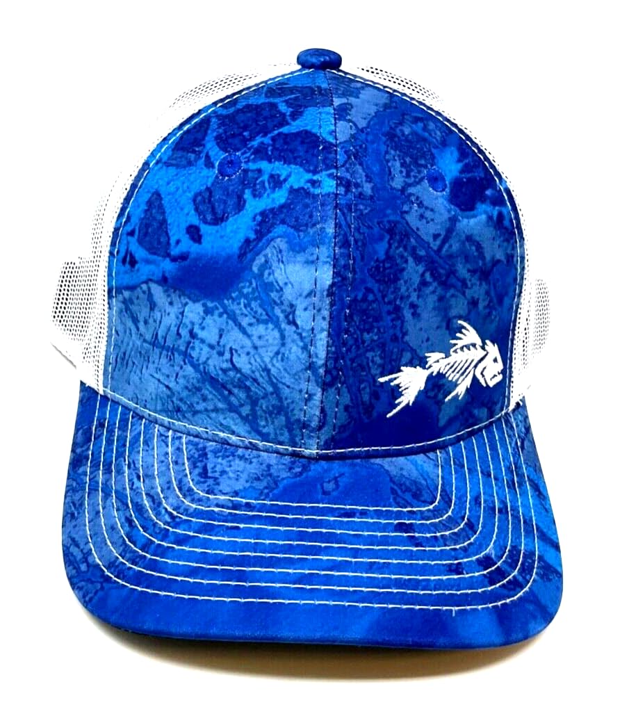 Realtree Fishing Hook Antler Mesh Trucker Curved Bill Snapback Hat