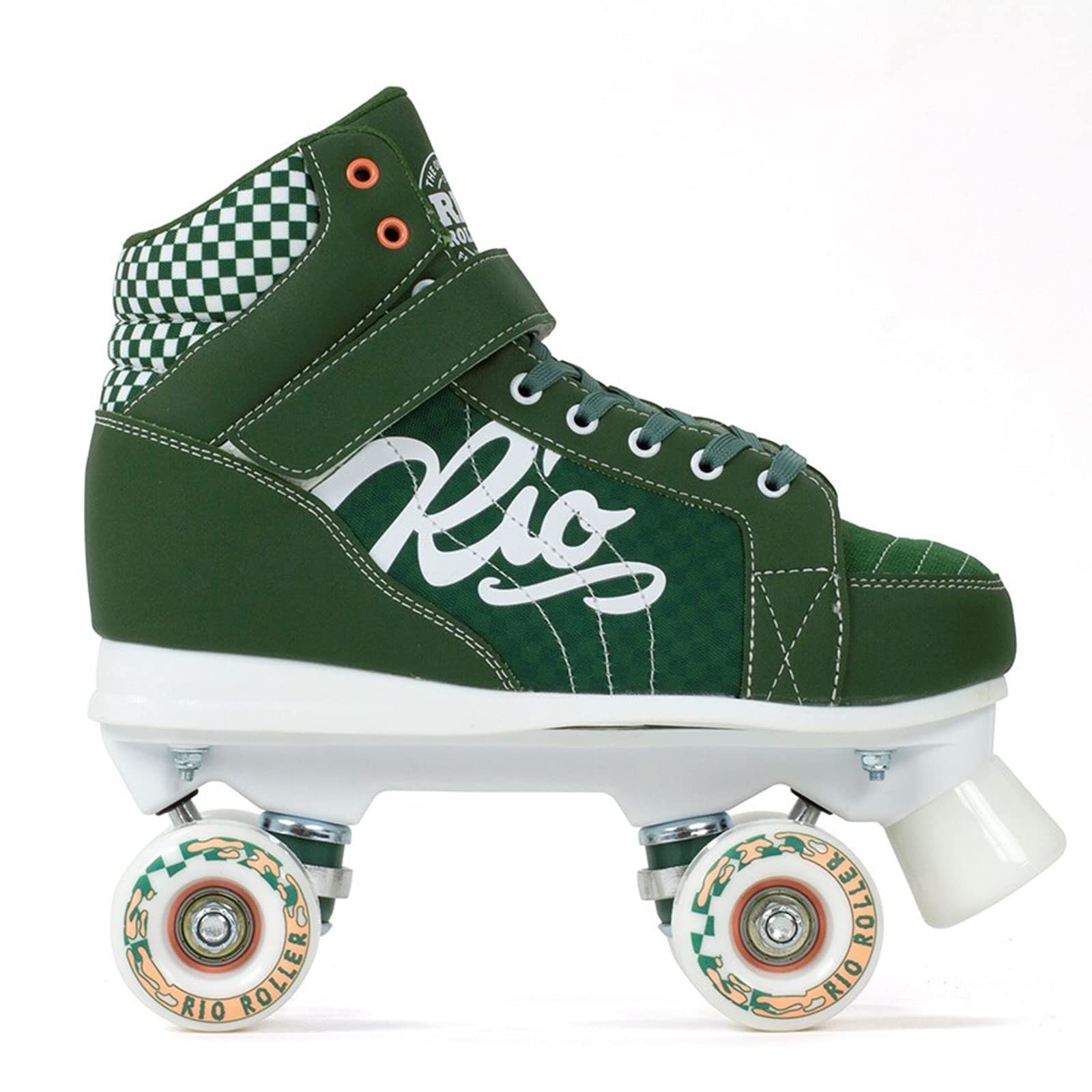Rio Roller Mayhem II Roller Skates - Unisex Indoor/Outdoor Quad Roller Skates for Men, Women, Boys, Girls