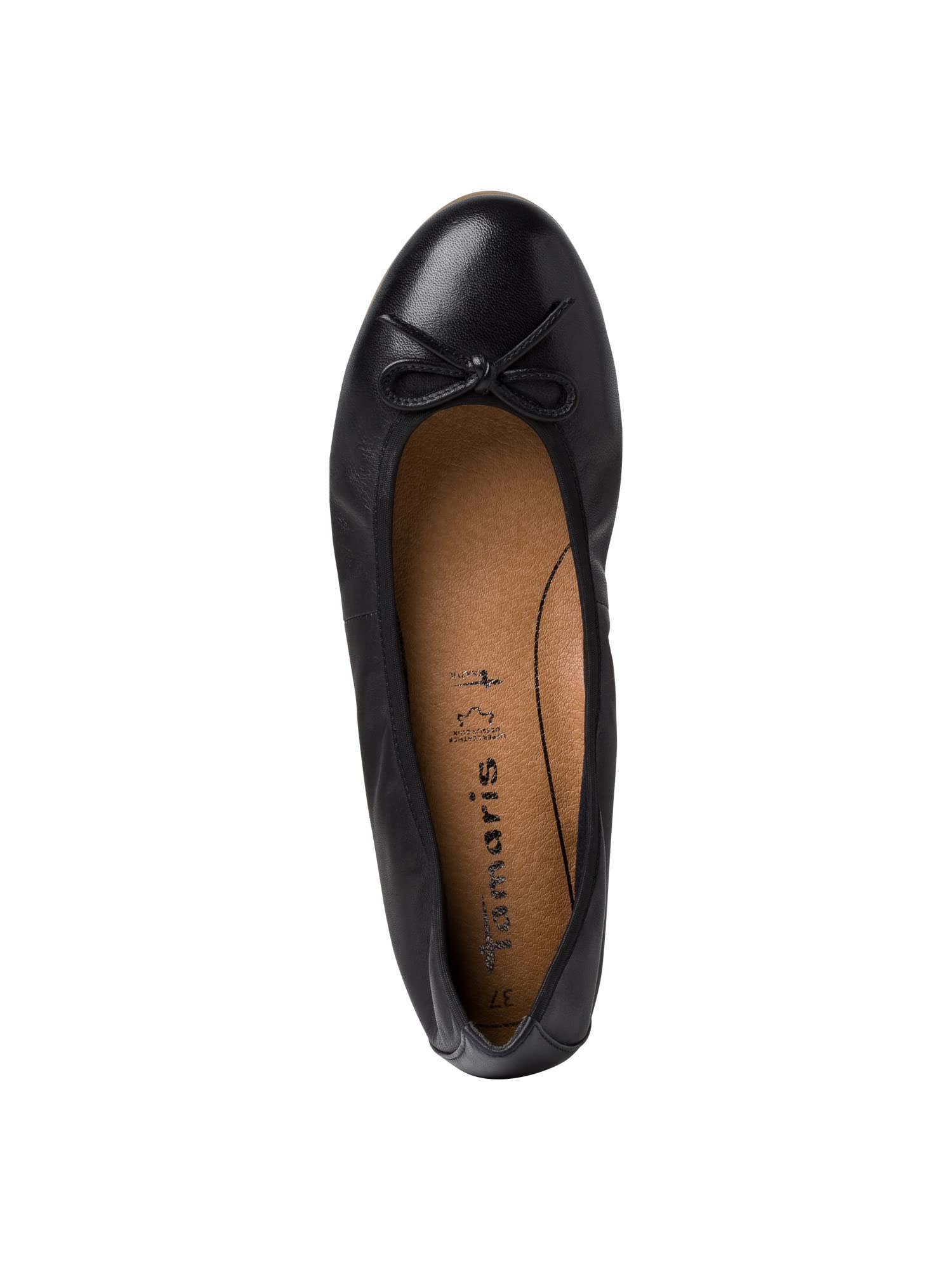 Tamaris 1-1-22116-24, Women's Ballet Flats, Blue (Navy 805), 3.5 UK (36 EU)