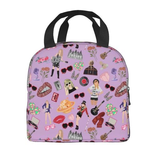 SHISHANGNX Lunch Bags Organizer Bags Reusable Cooler Tote Lunch Box
