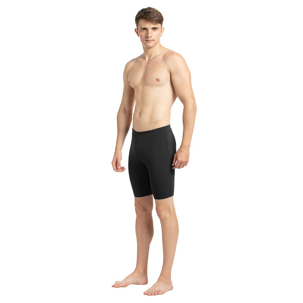 Speedo Mens Essential Endurance+Jammer (True Navy, 38)