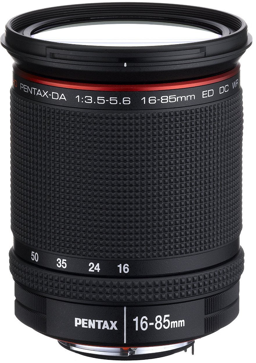 Pentax HD Pentax DA 16-85mm Lens for Pentax KAF Cameras