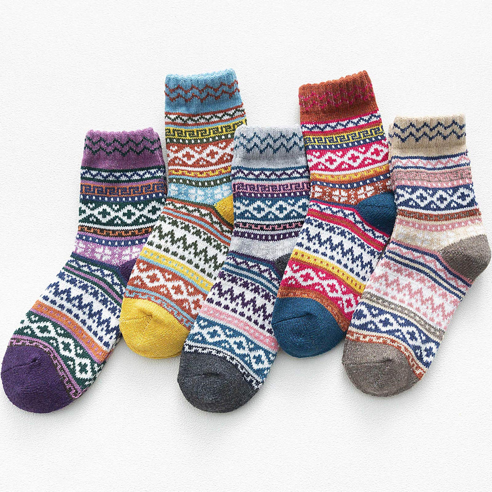 Womens Ruffle Frilly Turn-Cuff Slouch Socks Lettuce Socks No Shoe Socks Compression Socks for Women 30-40 Mmhg Knee High