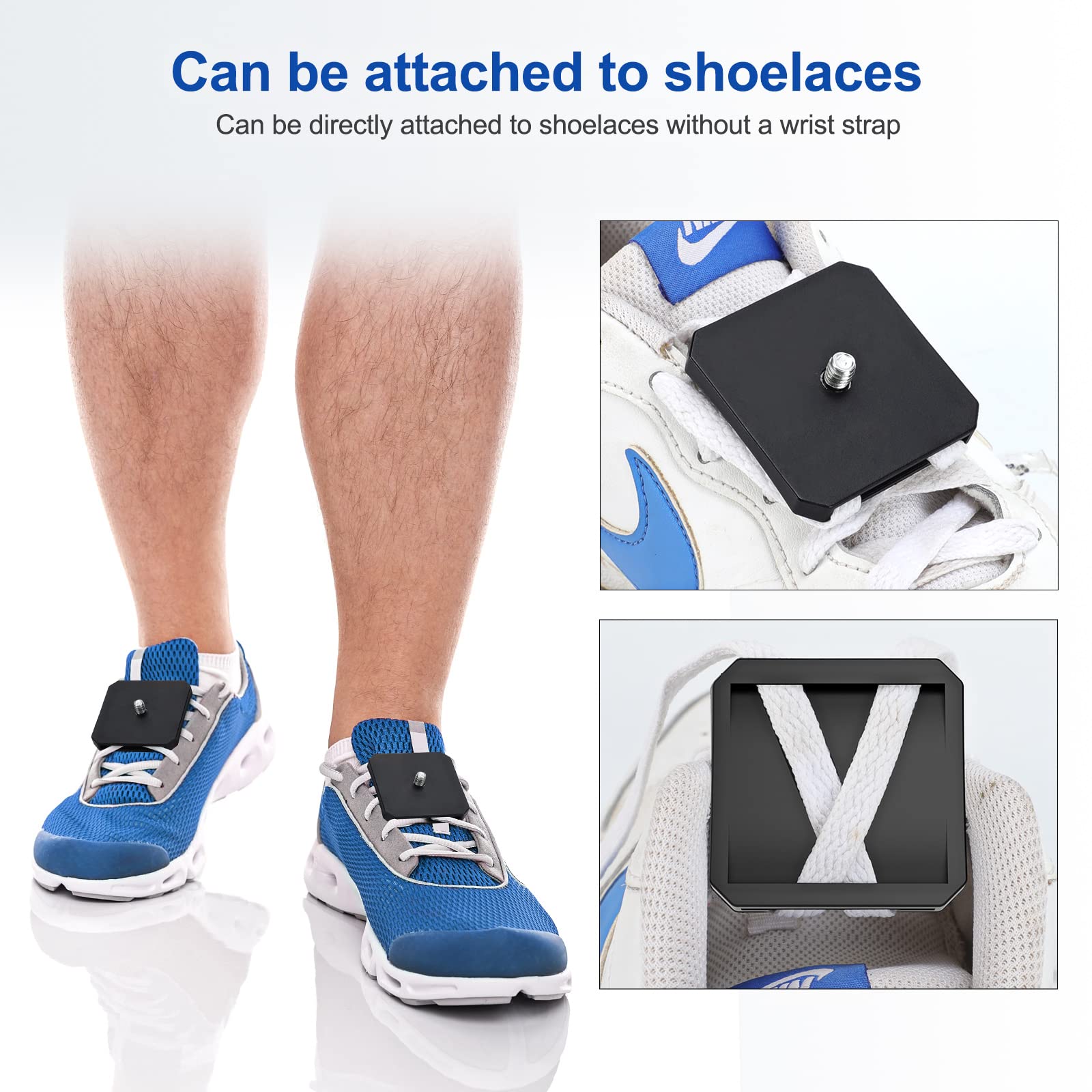 VR Tracker Belt and Straps Accessories Compatible with PC HTC Vive Trackers for Full Body Tracking (Trackers NOT Included)