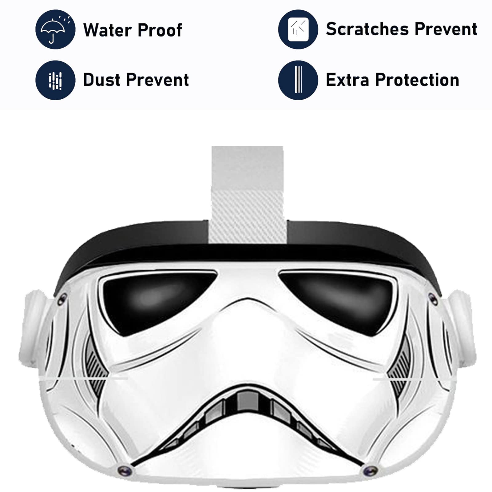 VR Skin Wrap Oculus Quest 2 Decal Skin VR Controller Stickers Vinyl Decal Stickers Skin for Oculus Quest 2 Skin Star Wars